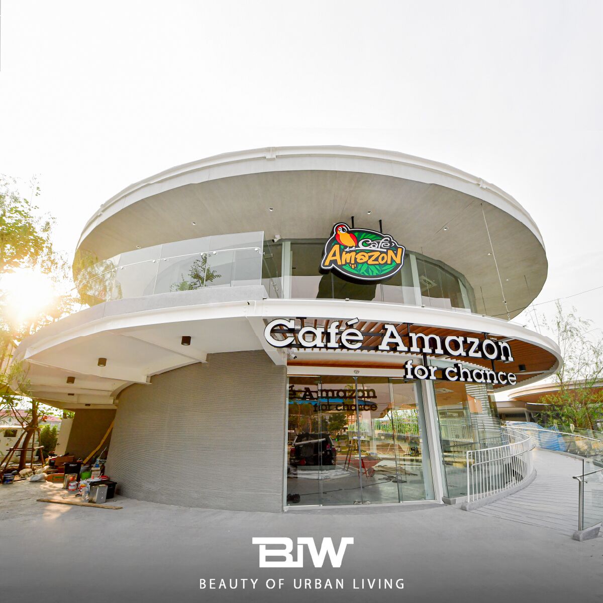 Cafe Amazon | BIW
