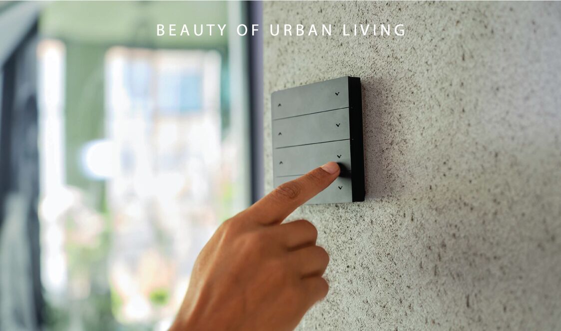 ม่านม้วนมอเตอร์ MOTION | BIW