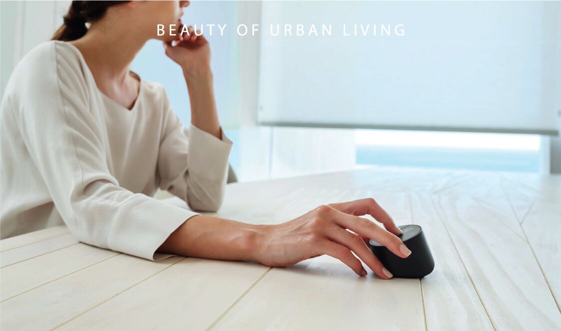 ม่านม้วนมอเตอร์ MOTION | BIW