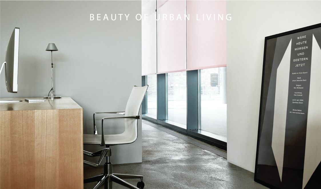 ม่านม้วน SMOOTH | Thailand roller blinds | BIW