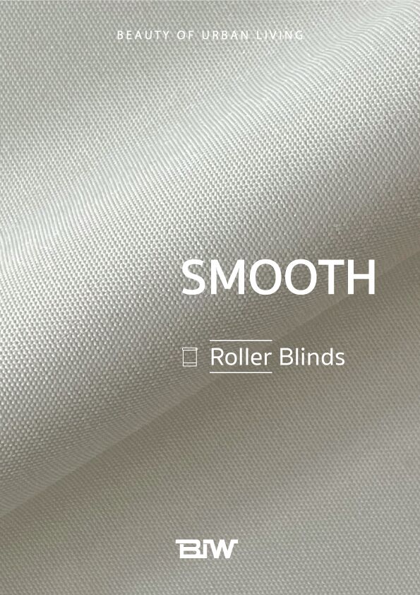 ม่านม้วน SMOOTH | Thailand roller blinds | BIW