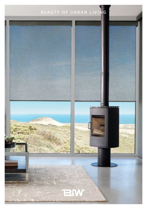 ผ้าม่านม้วน TEXTURE | BIW