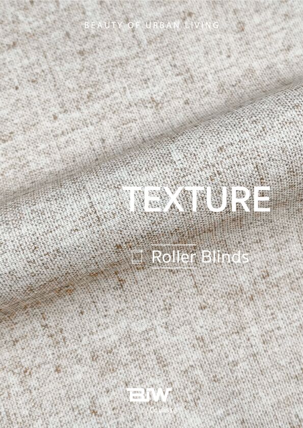 ผ้าม่านม้วน TEXTURE | BIW