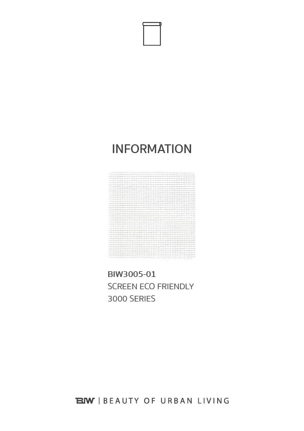 3000 Series BIW-3000-01_Chalk | BIW